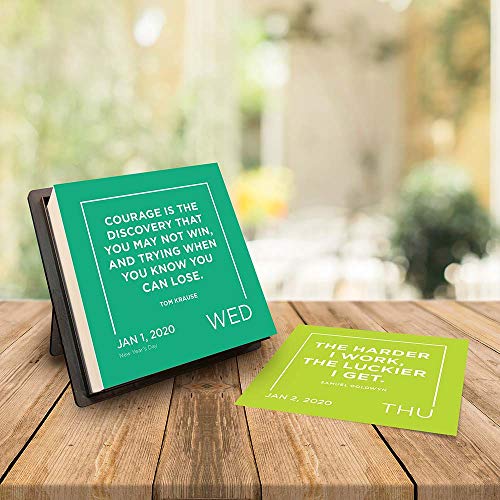 2020 Inspire Daily Desktop Calendar