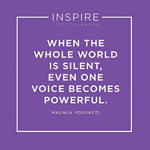 2020 Inspire Daily Desktop Calendar