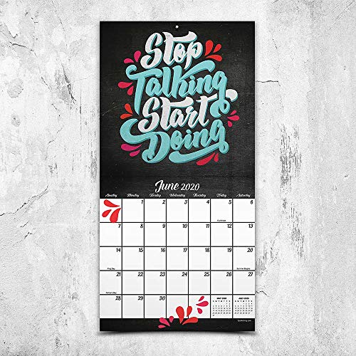 2020 Chalk It Up Mini Calendar