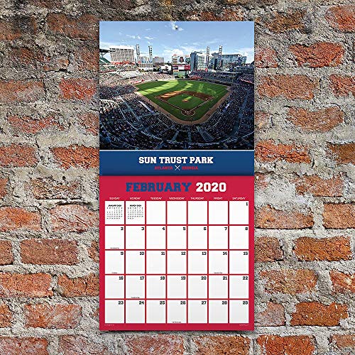 2020 Ballparks Wall Calendar