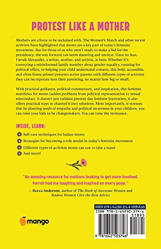 Raising the Resistance: A Mother's Guide to Practical Activism ( Feminist Theory, Motherhood, Feminism, Social Activism)