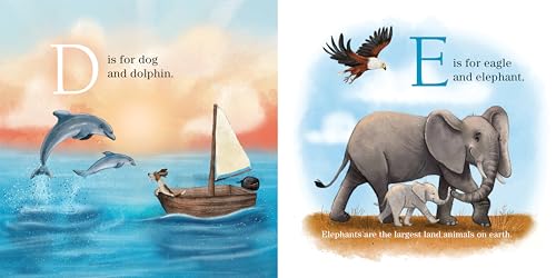 T Is for Tiger: A Toddler's First Book of Animals