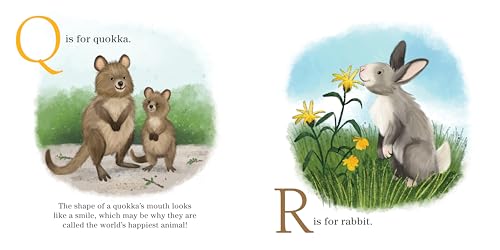 T Is for Tiger: A Toddler's First Book of Animals