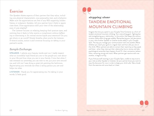 No More Fighting: The Relationship Book for Couples: 20 Minutes a Week to a Stronger Relationship