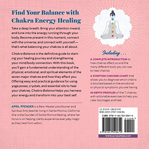 Chakra Balance: The Beginner's Guide to Healing Body and Mind