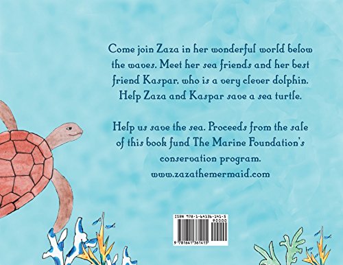 Zaza and her sea friends
