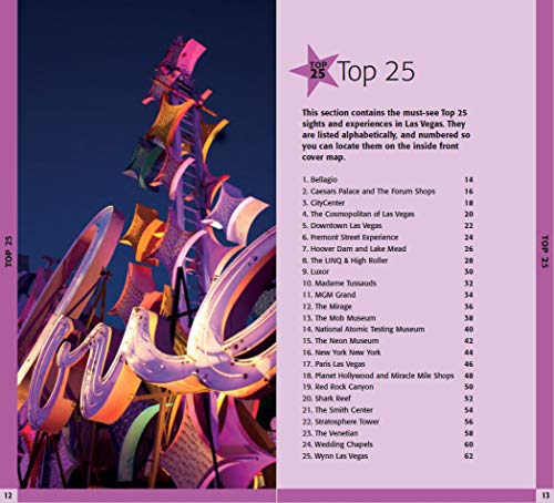 Fodor's Las Vegas 25 Best (Full-color Travel Guide)
