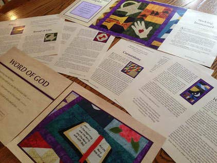 The Immanuel Quilt: A True Story of One Ordinary Woman, One Unique Quilt, and One Extraordinary God