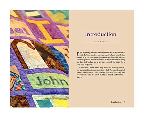 The Immanuel Quilt: A True Story of One Ordinary Woman, One Unique Quilt, and One Extraordinary God