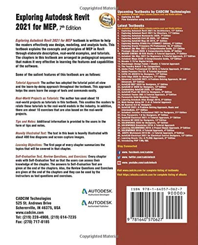 Exploring Autodesk Revit 2021 for MEP, 7th Edition