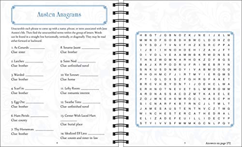Brain Games - Jane Austen Word Search: How Well Do You Know These Timeless Classics? (Volume 1)