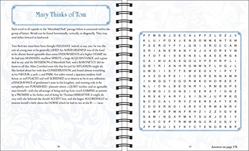 Brain Games - Jane Austen Word Search: How Well Do You Know These Timeless Classics? (Volume 1)