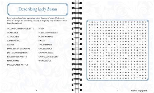 Brain Games - Jane Austen Word Search: How Well Do You Know These Timeless Classics? (Volume 1)