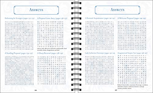 Brain Games - Jane Austen Word Search: How Well Do You Know These Timeless Classics? (Volume 1)