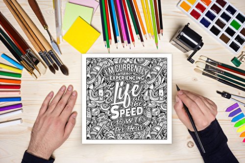 Mama Needs a Mother F*cking Nap: A Sweary Coloring Book for Mom