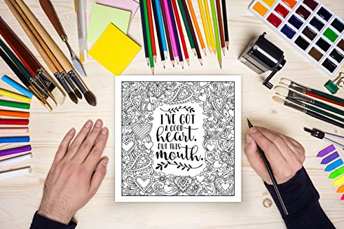 Mama Needs a Mother F*cking Nap: A Sweary Coloring Book for Mom