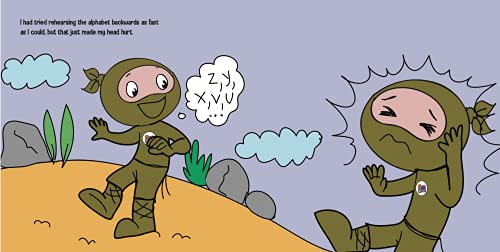 Forgetful Ninja: A Children's Book About Improving Memory Skills (Ninja Life Hacks)