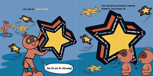 Zen Ninja: A Children's Book About Mindful Star Breathing (Ninja Life Hacks)
