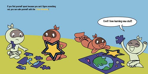 Zen Ninja: A Children's Book About Mindful Star Breathing (Ninja Life Hacks)