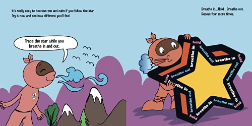 Zen Ninja: A Children's Book About Mindful Star Breathing (Ninja Life Hacks)