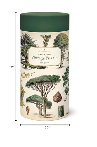 Cavallini Papers & Co. Arboretum 1,000 Piece Puzzle, Multi