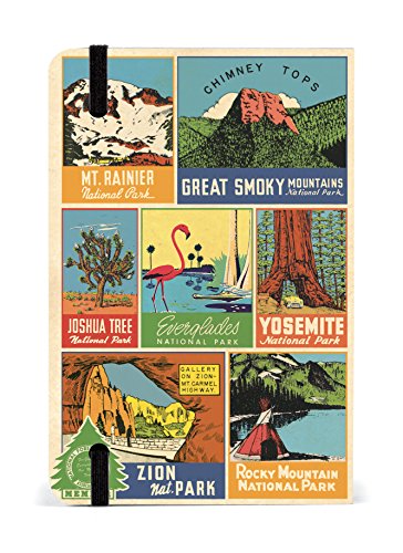 Cavallini Papers & Co. 2019 National Parks Weekly Planner, Multicolor