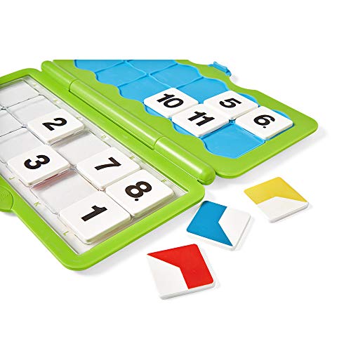 hand2mind VersaTiles Reading Practice Take Along Set for Sixth Grade, Self-Checking Workbook, Homeschooling Games, Case Included, Homeschool Curriculum, 6th Grade Reading Workbooks, Homeshool Supplies