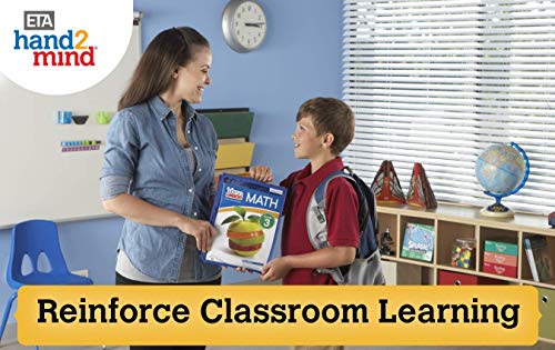 hand2mind VersaTiles Reading Practice Take Along Set for Sixth Grade, Self-Checking Workbook, Homeschooling Games, Case Included, Homeschool Curriculum, 6th Grade Reading Workbooks, Homeshool Supplies