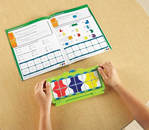 hand2mind VersaTiles Reading Practice Take Along Set for Sixth Grade, Self-Checking Workbook, Homeschooling Games, Case Included, Homeschool Curriculum, 6th Grade Reading Workbooks, Homeshool Supplies