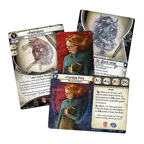 Arkham Horror Novella: To Fight the Black Wind