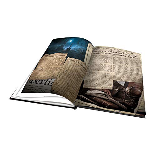 Arkham Horror Novella: Ire of The Void