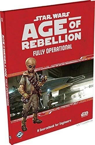 Star Wars Age of Rebellion Fully Operational EXPANSION | Roleplaying Game | Strategy Game For Adults and Kids | Ages 10 and up | 2-8 Players | Average Playtime 1 Hour | Made by Fantasy Flight Games