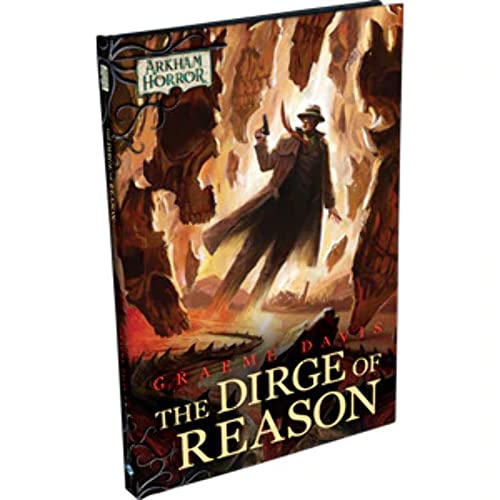 Fantasy Flight Games Arkham Novels: The Dirge of Reason Novella - English