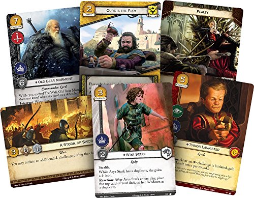 A Game of Thrones The Card Game Second Edition Core Set | Epic Battle Game | Strategy Game for Adults and Teens | Ages 14+ | 2-4 Players | Average Playtime 1-2 Hours | Made by Fantasy Flight Games