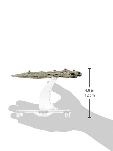 Star Wars: Armada Home One EXPANSION PACK - Admiral Ackbar's Flagship MC80 Star Cruiser! Tabletop Miniatures Strategy Game, Ages 14+, 2 Players, 2 Hour Playtime, Made by Atomic Mass Games