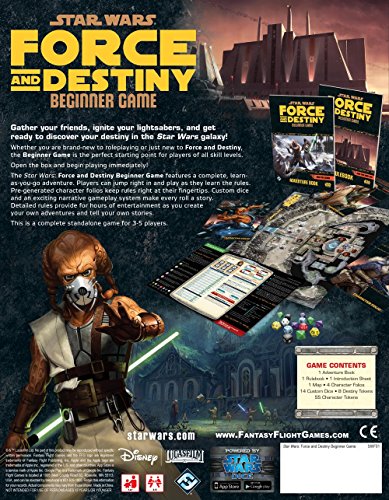 Star Wars: Force and Destiny - Beginner Game