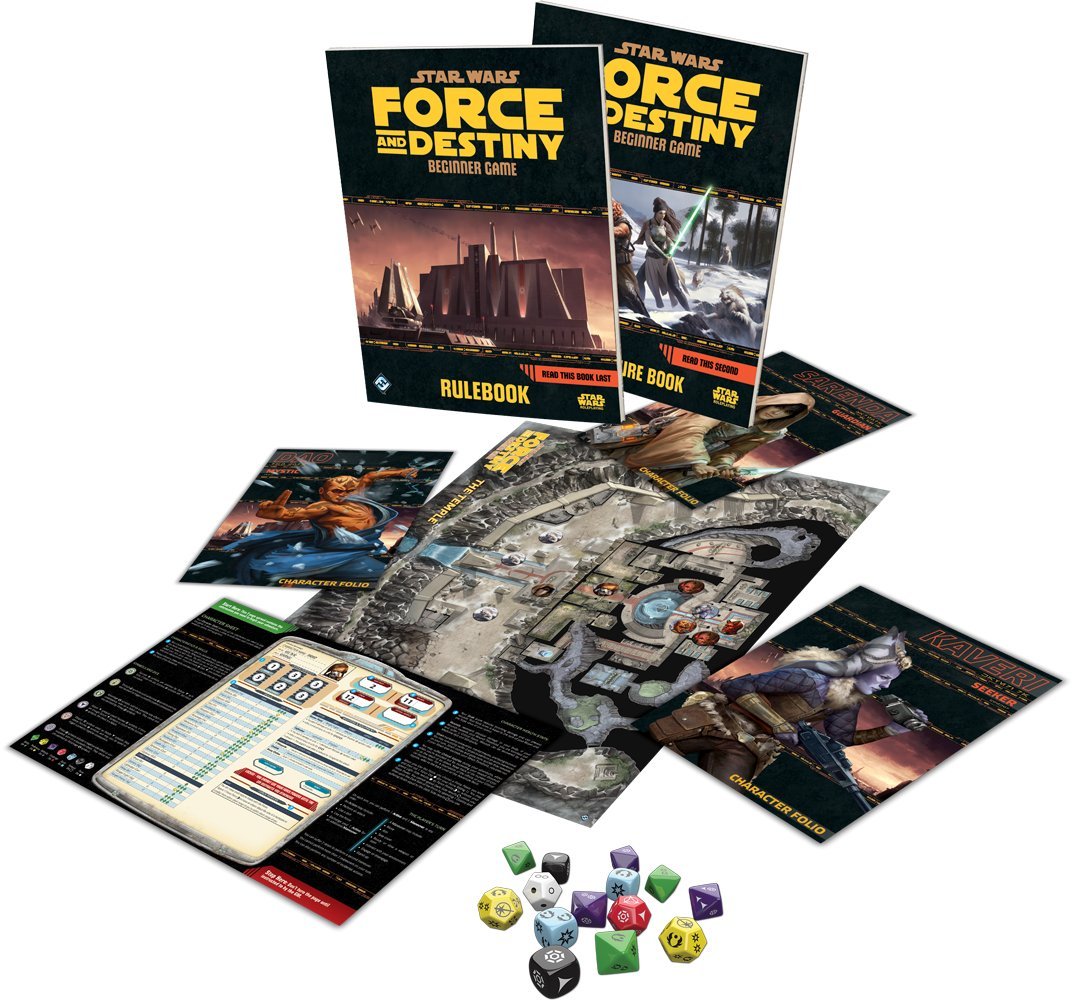 Star Wars: Force and Destiny - Beginner Game
