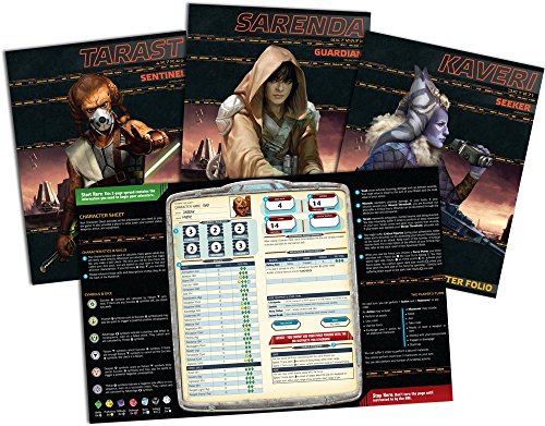 Star Wars: Force and Destiny - Beginner Game