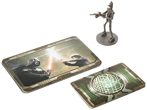 Star Wars Imperial Assault Board Game IG-88 Assassin Droid VILLAIN PACK - Epic Sci-Fi Strategy Game for Kids and Adults, Ages 14+, 1-5 Players, 1-2 Hour Playtime, Made by Fantasy Flight Games