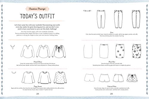 Draw Every Little Thing: Learn to draw more than 100 everyday items, from food to fashion (Volume 1) (Inspired Artist, 1)