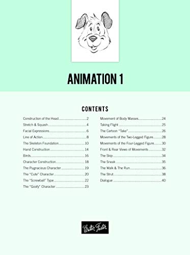 Cartooning: Animation 1 with Preston Blair: Learn to animate step by step (How to Draw & Paint)