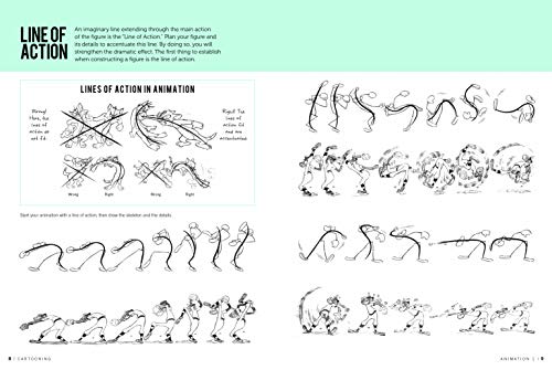 Cartooning: Animation 1 with Preston Blair: Learn to animate step by step (How to Draw & Paint)