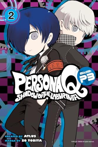 Persona Q: Shadow of the Labyrinth Side: P3 Volume 2 (Persona Q P3)
