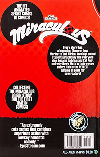Miraculous: Origins (MIRACULOUS TALES LADYBUG & CAT NOIR TP S1)