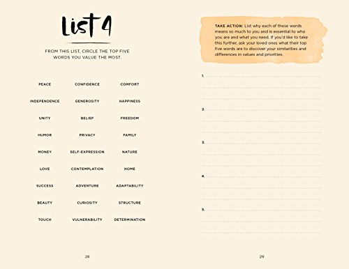 52 Lists for Togetherness: Journaling Inspiration to Deepen Connections with Your Loved Ones (A Weekly Guided Mindfulness and Positivity Journal for Women to Nurture Relationships)