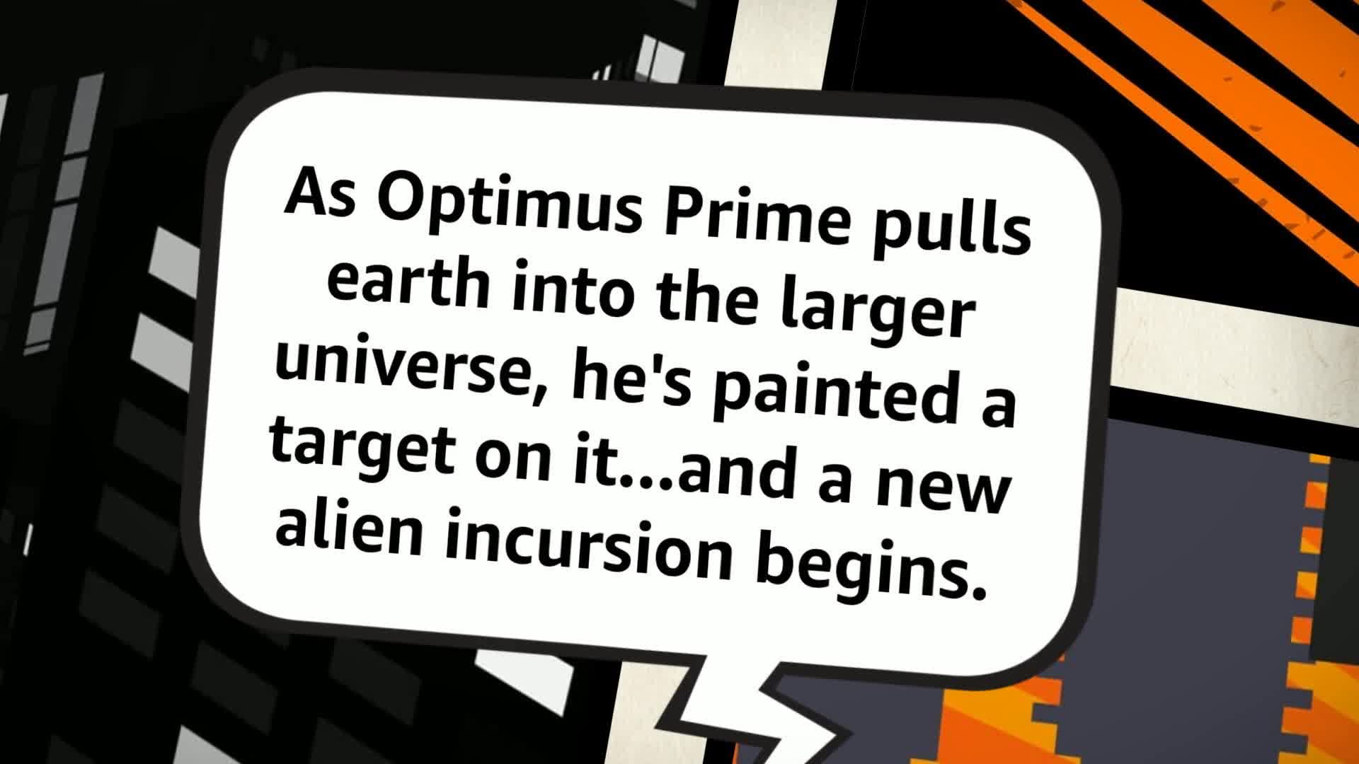 Transformers: Optimus Prime, Vol. 1