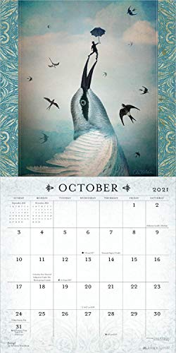 The Curious World of Catrin Welz-Stein 2021 Calendar