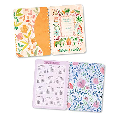 Meera Lee Patel 2021 On-the-Go Weekly Planner: 17-Month Calendar with Pocket (Aug 2020 - Dec 2021, 5" x 7" closed): The Beginning Is Always Today