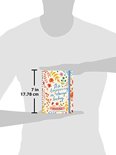 Meera Lee Patel 2021 On-the-Go Weekly Planner: 17-Month Calendar with Pocket (Aug 2020 - Dec 2021, 5" x 7" closed): The Beginning Is Always Today