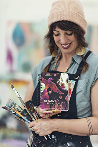 Creative Revolution 2021 On-the-Go Weekly Planner: 17-Month Calendar with Pocket (Aug 2020 - Dec 2021, 5" x 7" closed)